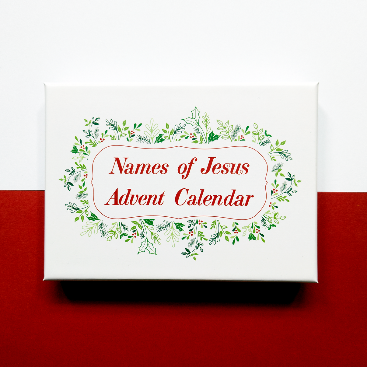Names of Jesus Advent Calendar | Christian Advent Calendar – Lacewing ...